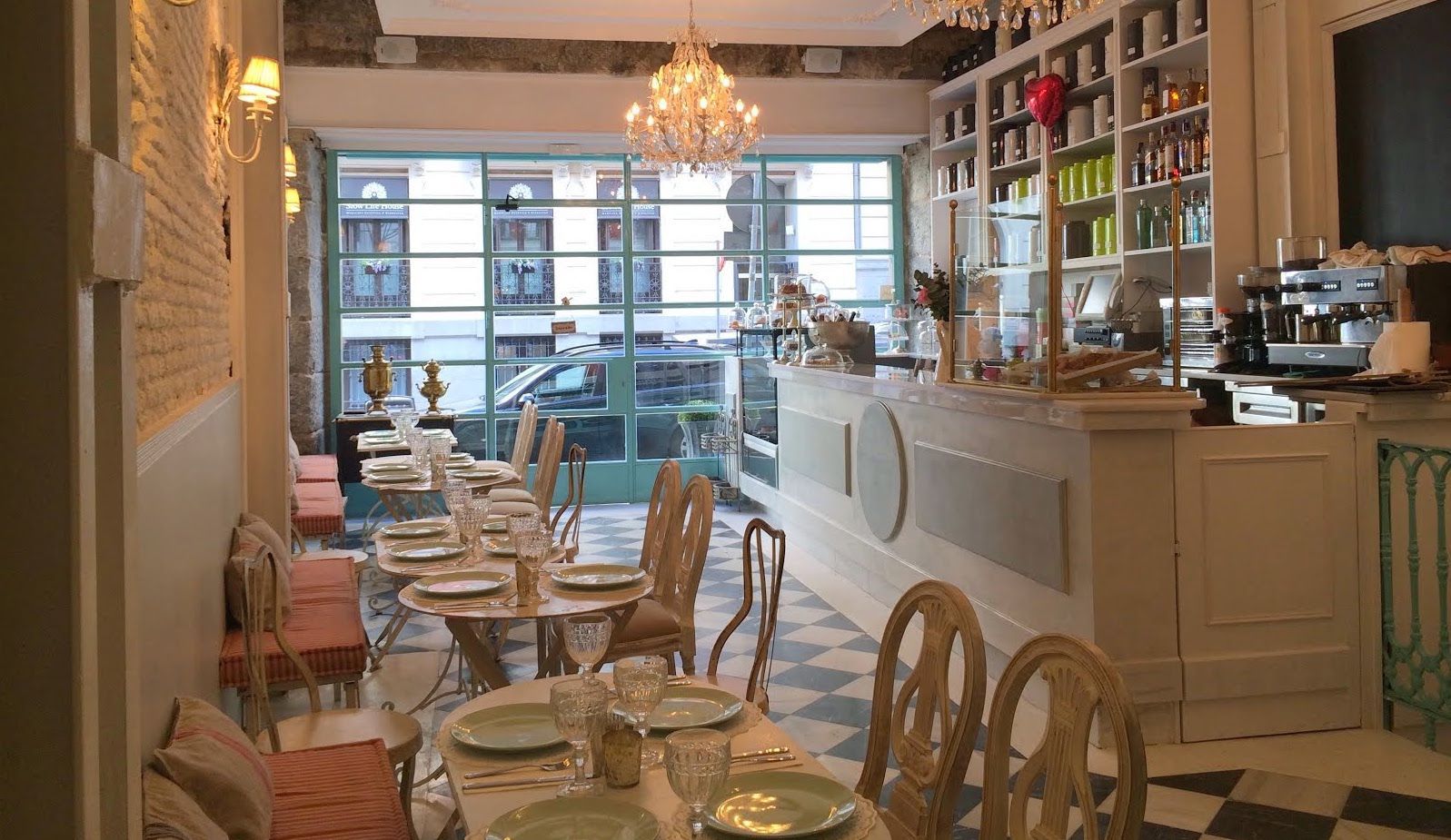 Tea Rooms in Madrid | 7 Must see places for the best afternoon tea